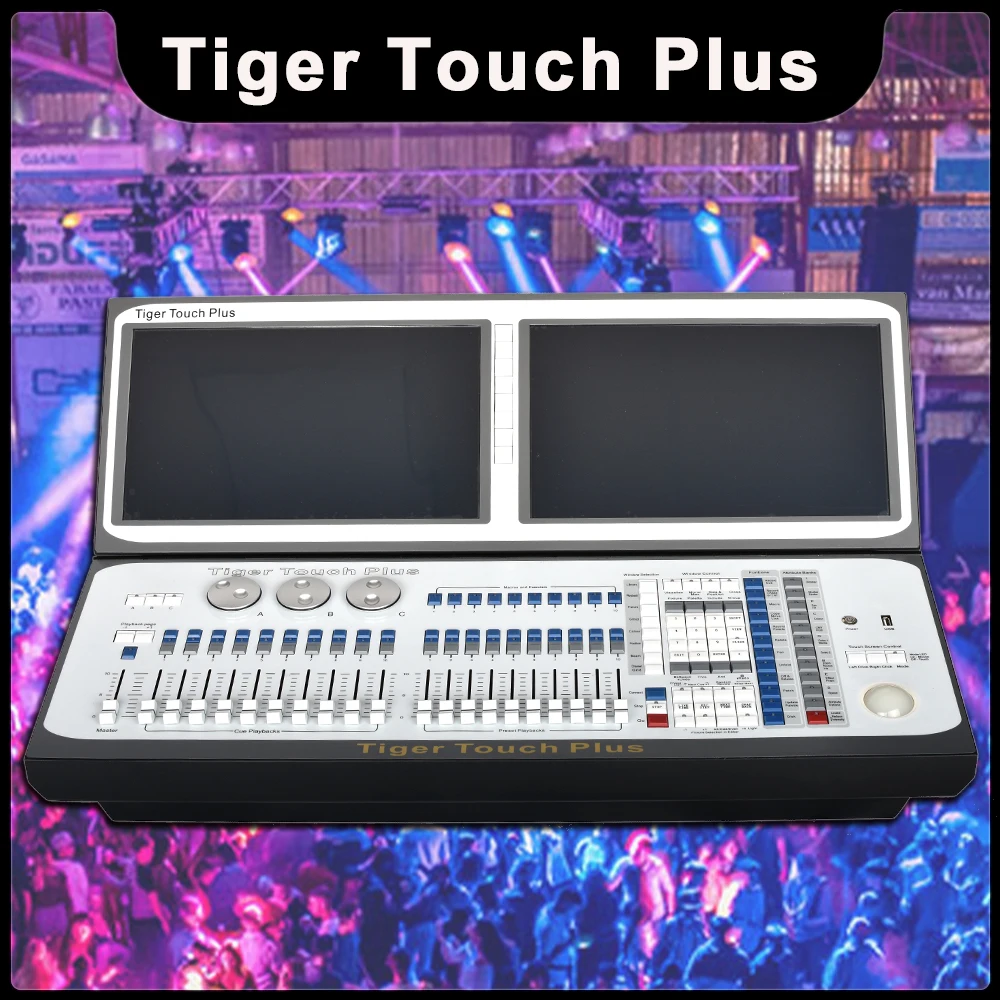 YUER-Titan-system-professional-equipment-Tiger-Touch-Plus-stage ...