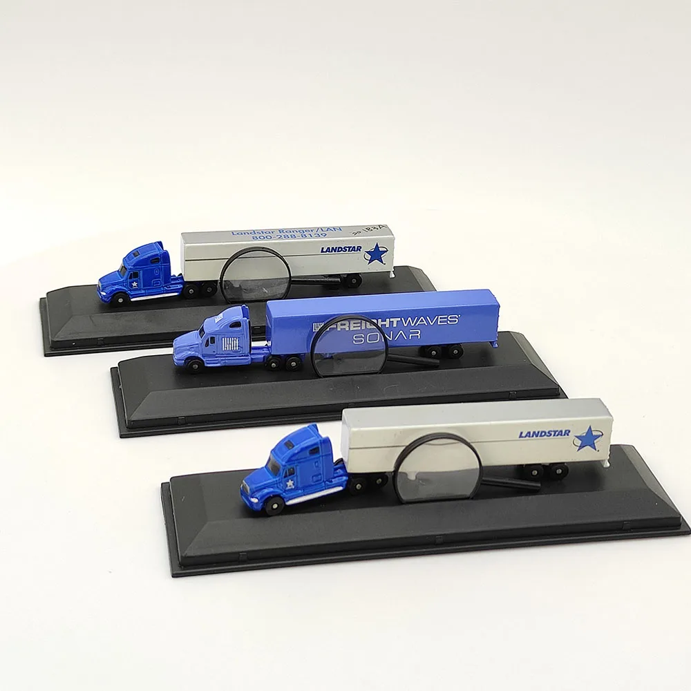 Diecast-1-256-Scale-FIRST-GEAR-FREIGHTLINER-TRACTOR-TRAILERWITH-DISPLAY ...