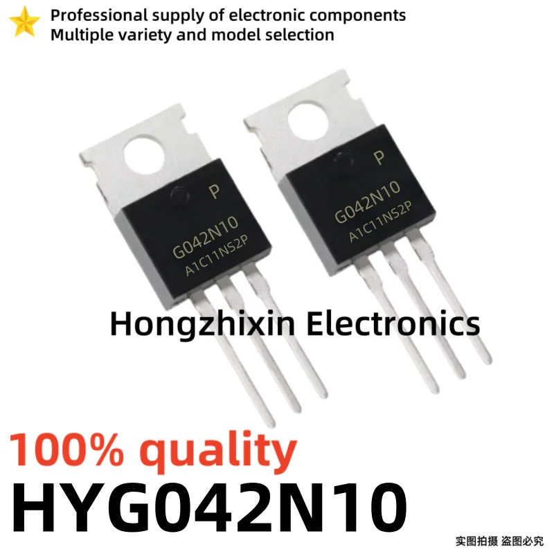 10PCS 100% quality NEW HYG042N10 G042N10 042N10 TO-220 MOSFET ...