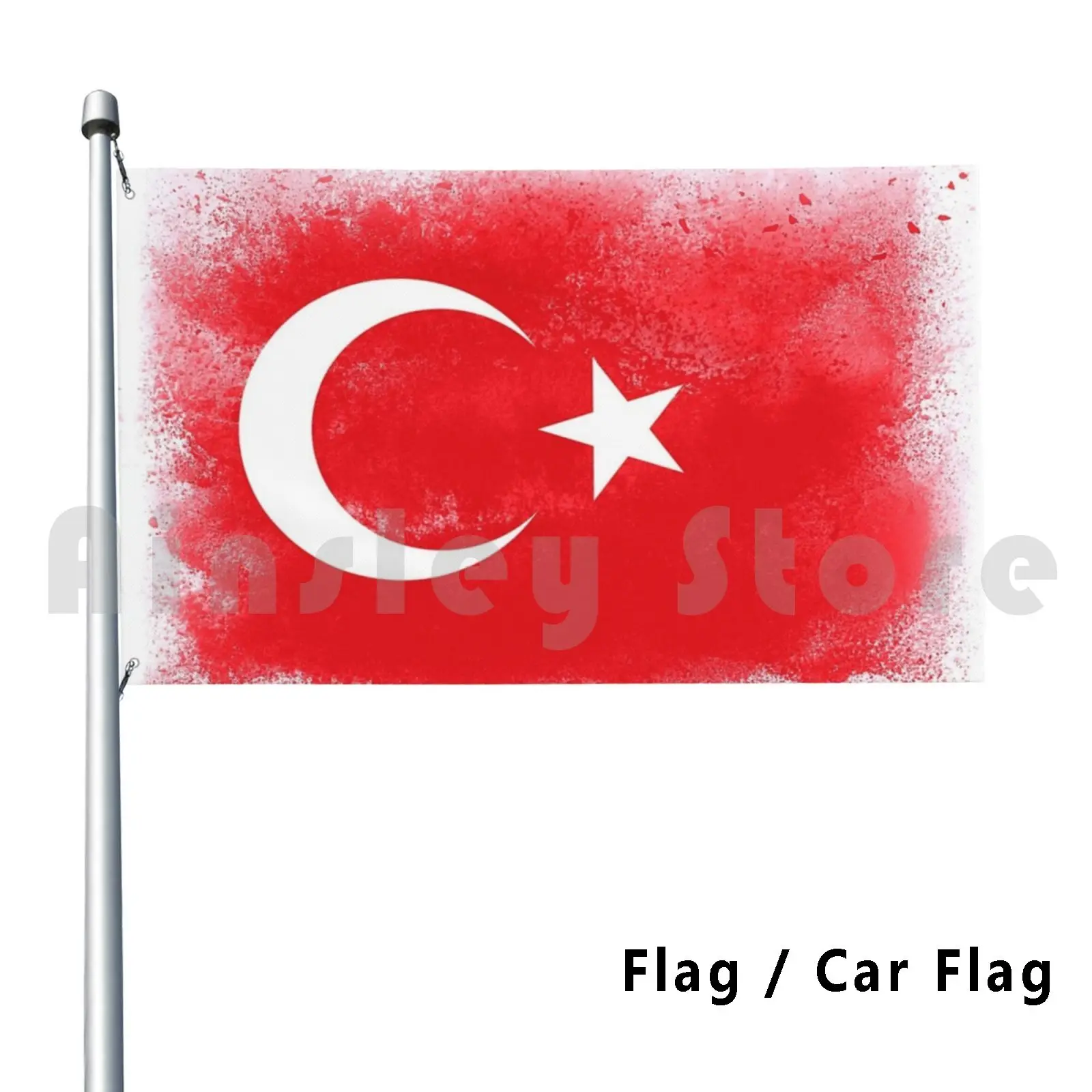 Nation Of Islam Flag Waving