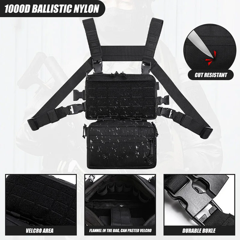 1000D-Army-Molle-System-Tactical-Vest-Outdoor-Military-Chest-Bag-Fabric ...