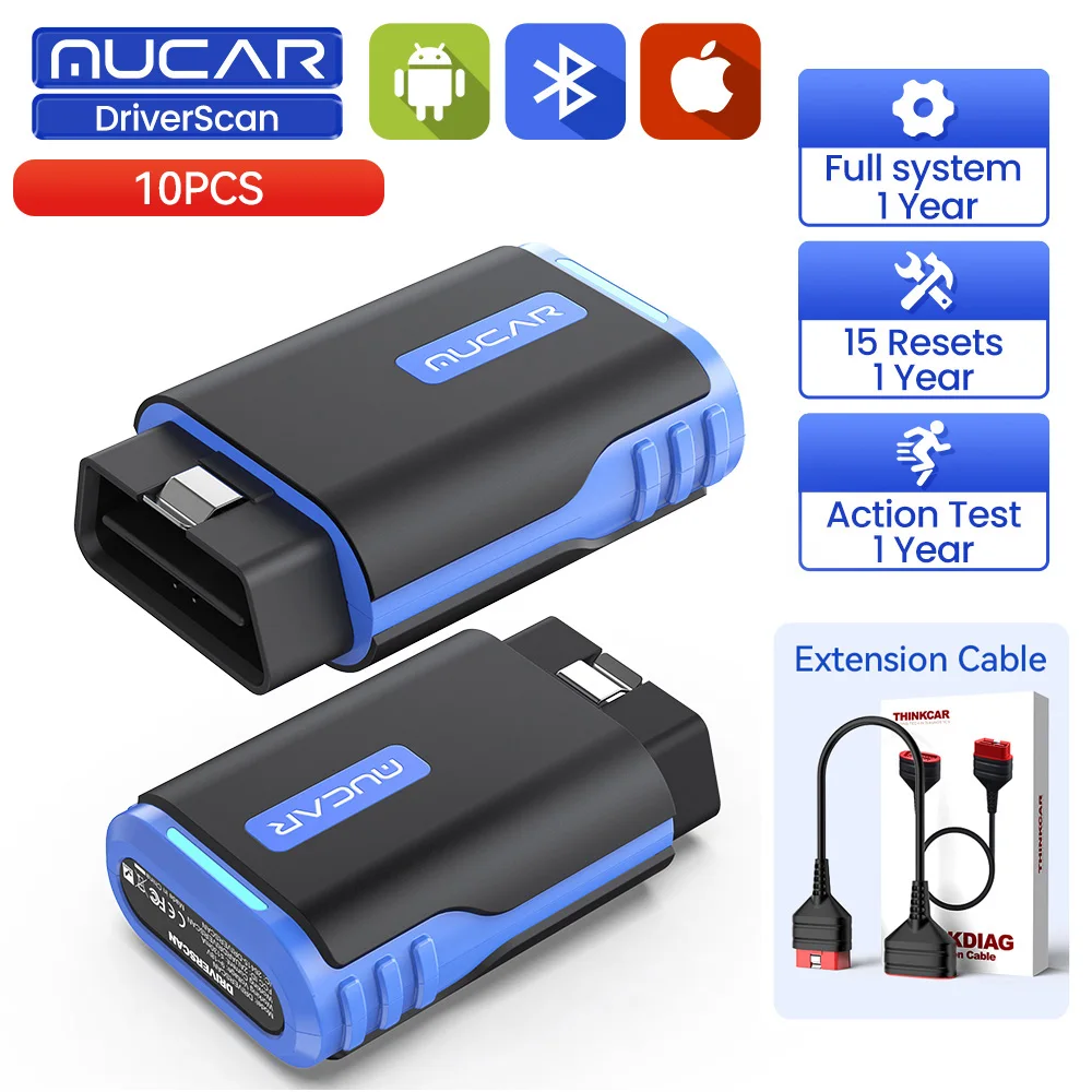 10-50PCS-MUCAR-Driverscan-OBD2-scanner-tool-full-system-Auto-diagnostic ...