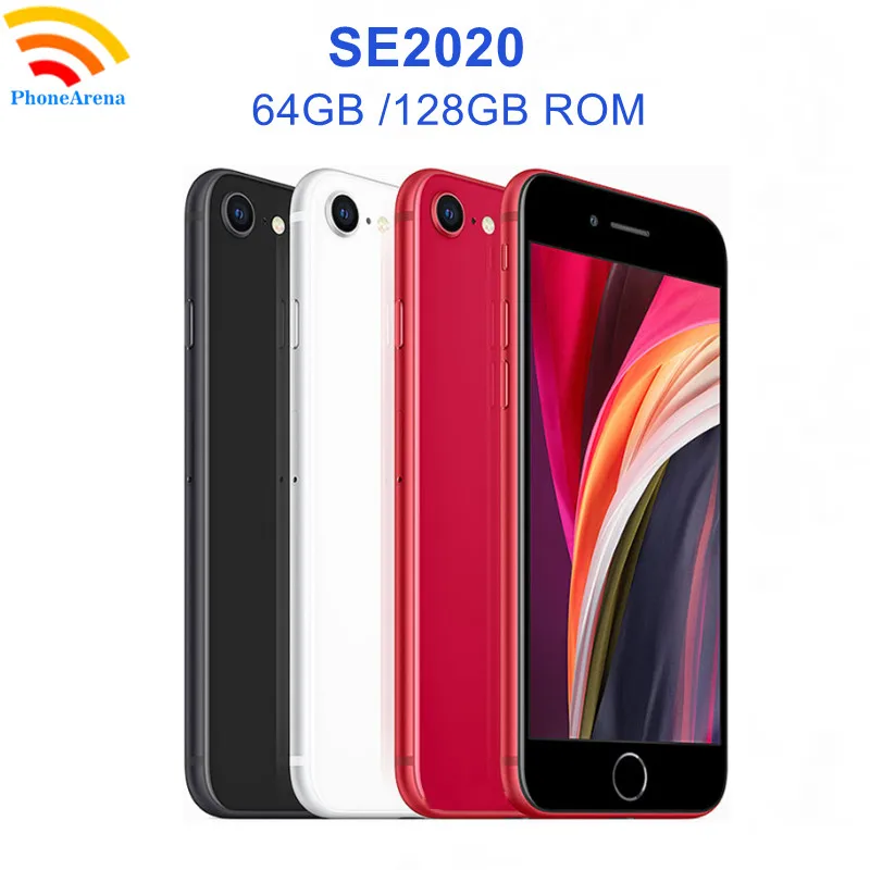 Original Iphone Se 2020 Se2 Se2020 4.7" Unlocked 64gb/128gb Mobile Phones Ios Fingerprint 4g ...