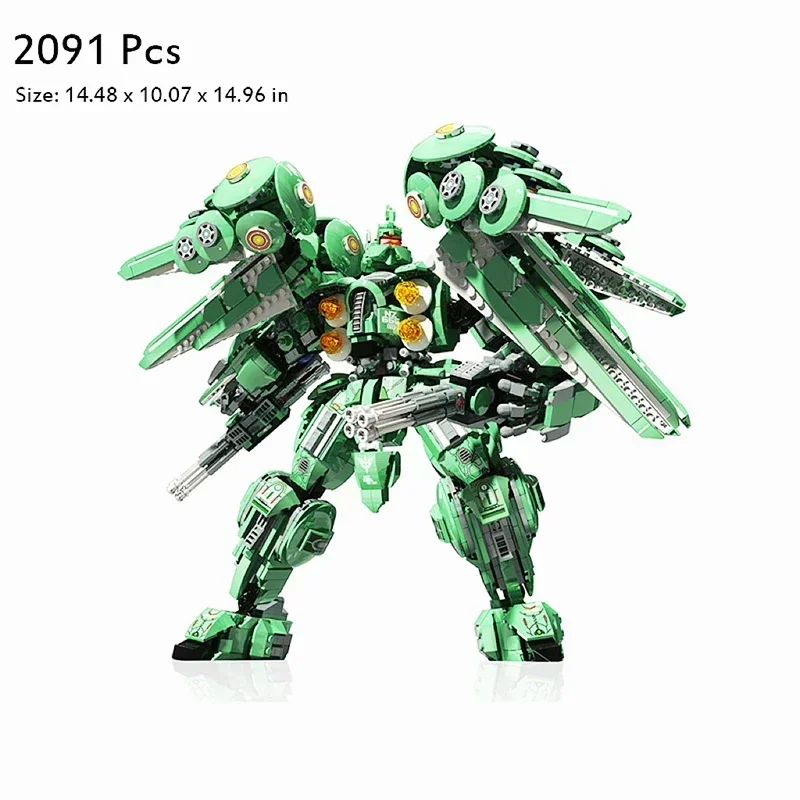 2091PCS-Robots-Super-Mecha-Toys-Building-Blocks-Plastic-Bricks-Model ...