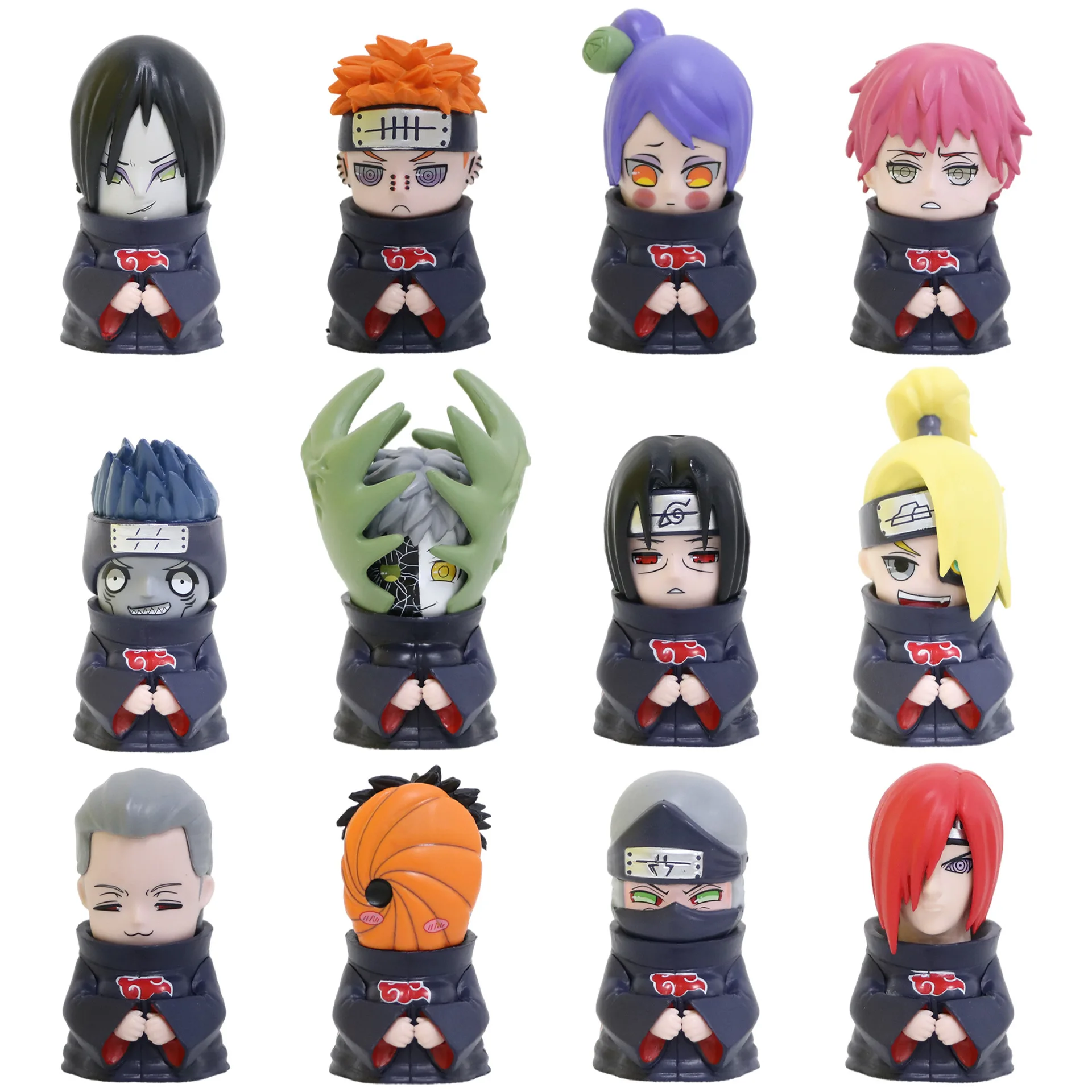 Naruto Shippuden Characters Akatsuki