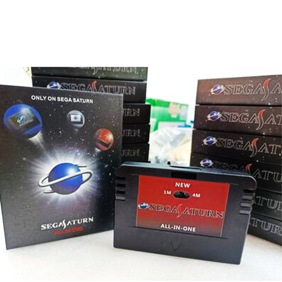 Sega Saturn Cartridge Games