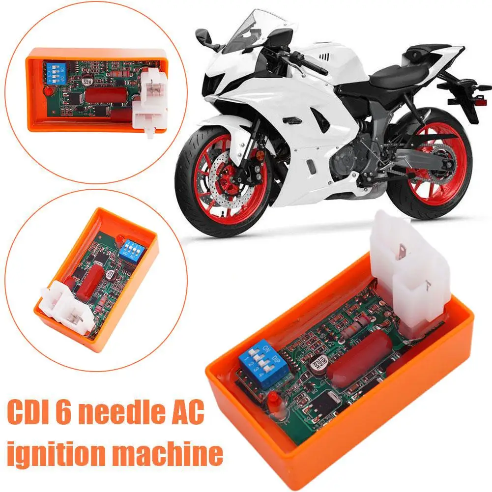 Programmable-CDI-6-Pin-DC-Engine-CDI-Ignition-Electronic-Igniter-Racing ...