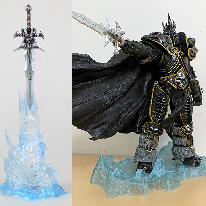 WOW-Fall-of-The-Lich-King-Arthas-Menethil-Figure-Anime-Figurine-Famous ...