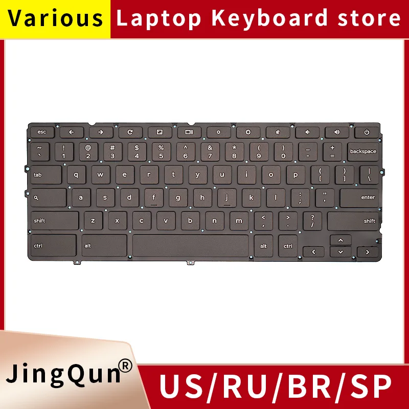 Original US Laptop Keyboard For Dell Chromebook 11 3120 P22T 0CK4ND ...