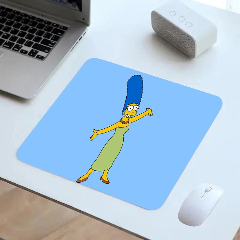 The Simpsons Anime Cute Small Mouse Pad Gabinete Pc Gamer Gamers ...