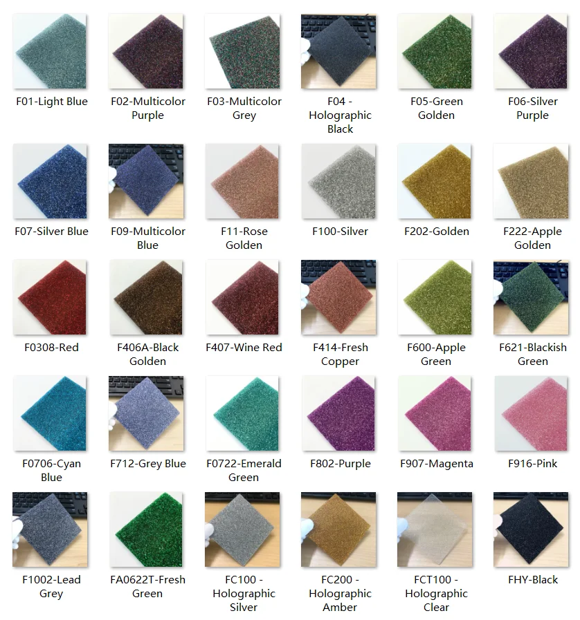 Full-Sets-Of-Two-Sided-Glittering-Plexiglass-Acrylic-Sheet-PMMA-3-0mm ...