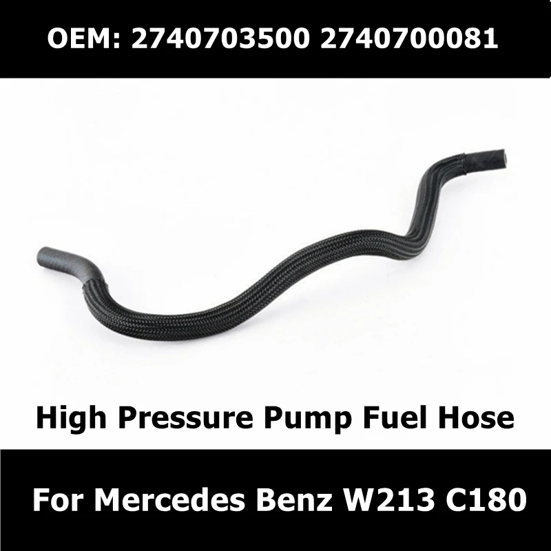 A2740703500 2740703500 Fuel Hose to High Pressure Pump For Mercedes ...