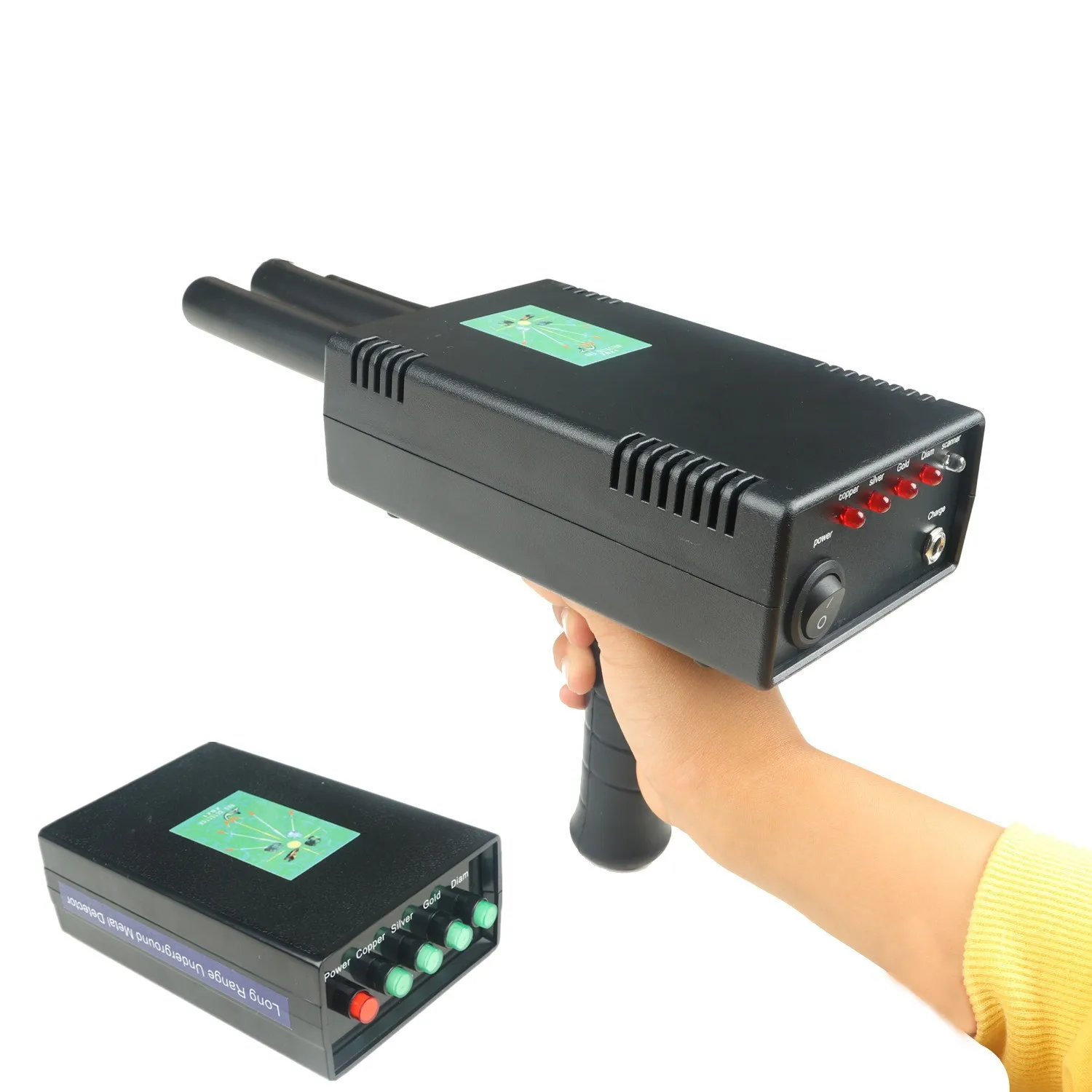 AKS Plus Industrial Metal Detectors Remote Location Underground Metal ...