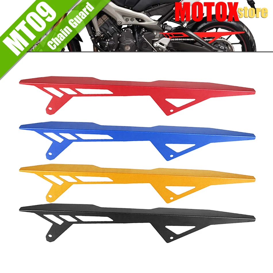 Motorcycle-Chain-Guard-Protector-Cover-CNC-MT09-Accessories-For-Yamaha ...