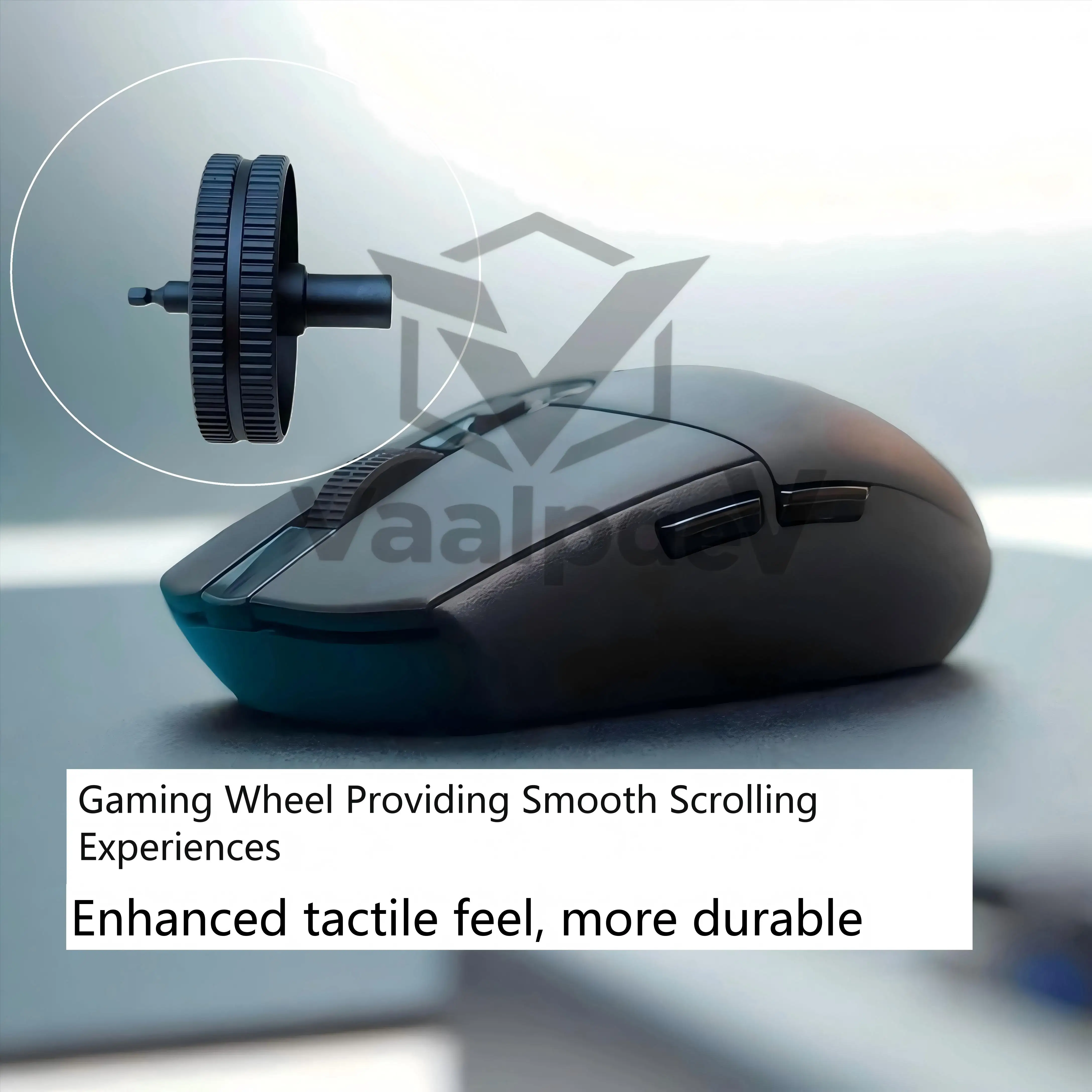 For Logi G102 G304 G305 Enhances Metal Scroll Wheel Gaming Wheel ...