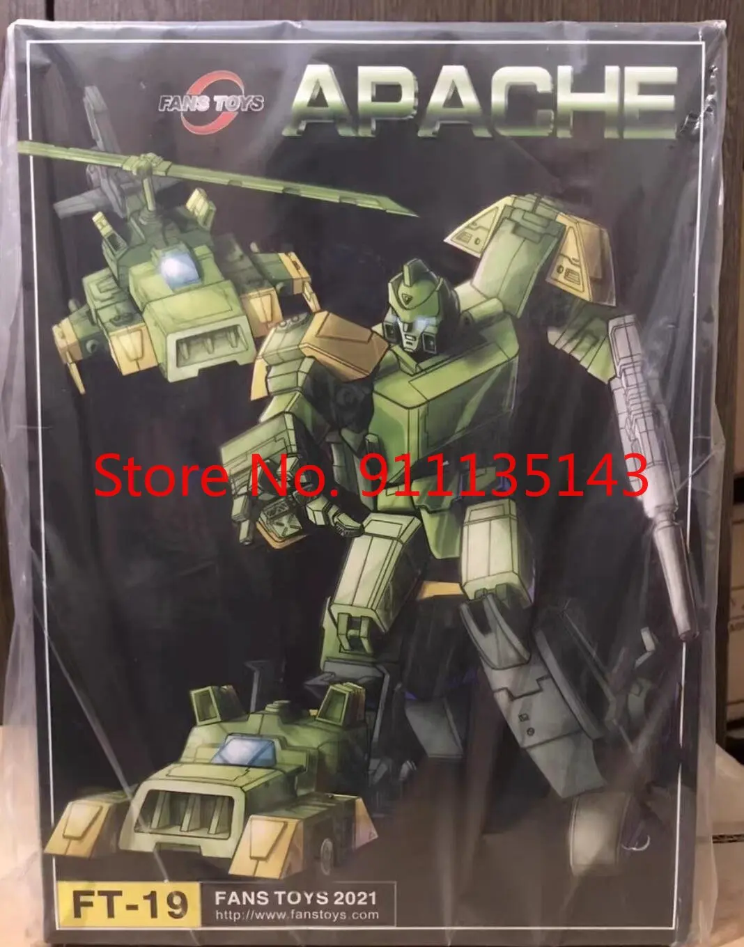 Collectible Action Figure | Fanstoys Springer | Ft-19 - Ft-19 Ft19 G1 ...