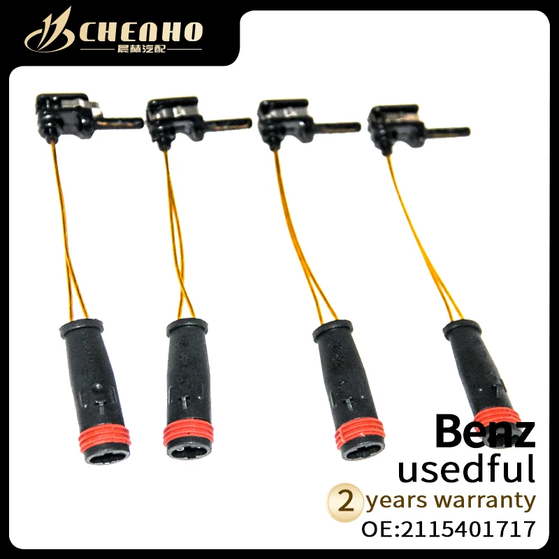 CHENHO-자동차 브레이크 패드 마모 센서, 메르세데스-벤츠 W220 W203 W211 W221 W204 W212 2115401717