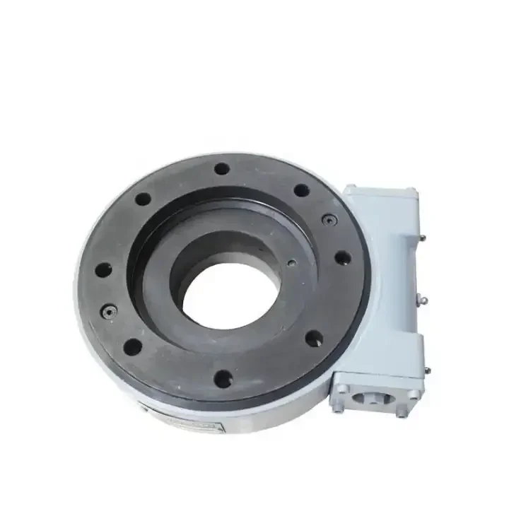 High Precision Heavy Load platform slewing reducer SE14 Worm Gear Slew ...
