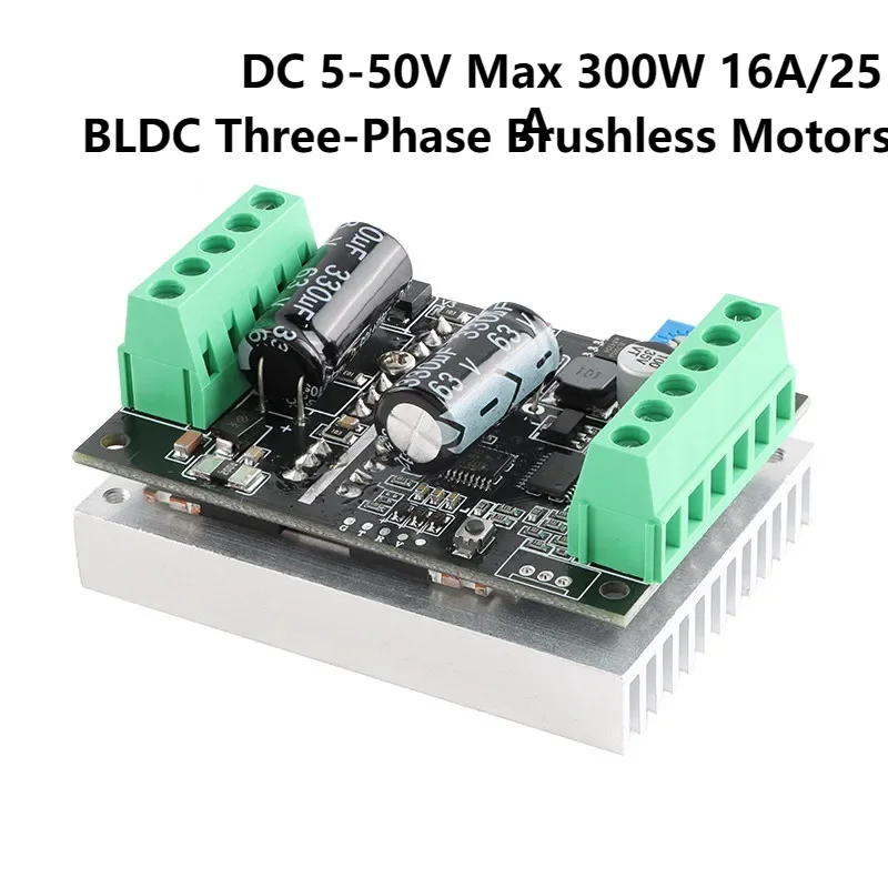 M-dulo-controlador-do-motor-sem-escova-BLDC-trif-sico-ESC-Driver-Board ...