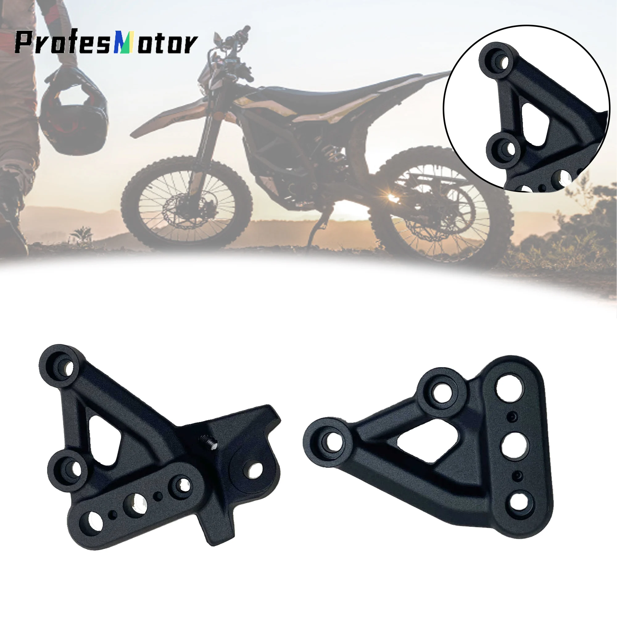 For Talaria Sting X3 MX3 MX4 OEM Original Right Left Motorcycle Pedal ...
