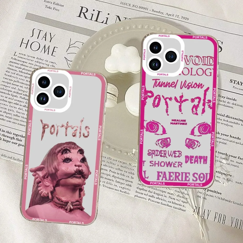 Singer-Melanie-Martinez-Portals-Phone-Case-For-iPhone-11-12-Mini-13-14 ...