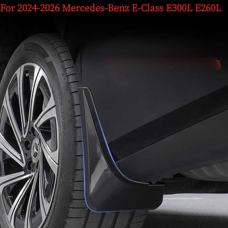 Painted Mud Flaps for 2024-2026 Mercedes-Benz E-Class E300L E260L No ...