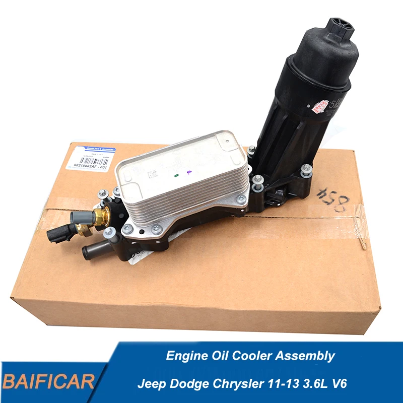 Baificar Brand New Genuine Engine Oil Cooler Assembly 68310865ab For ...