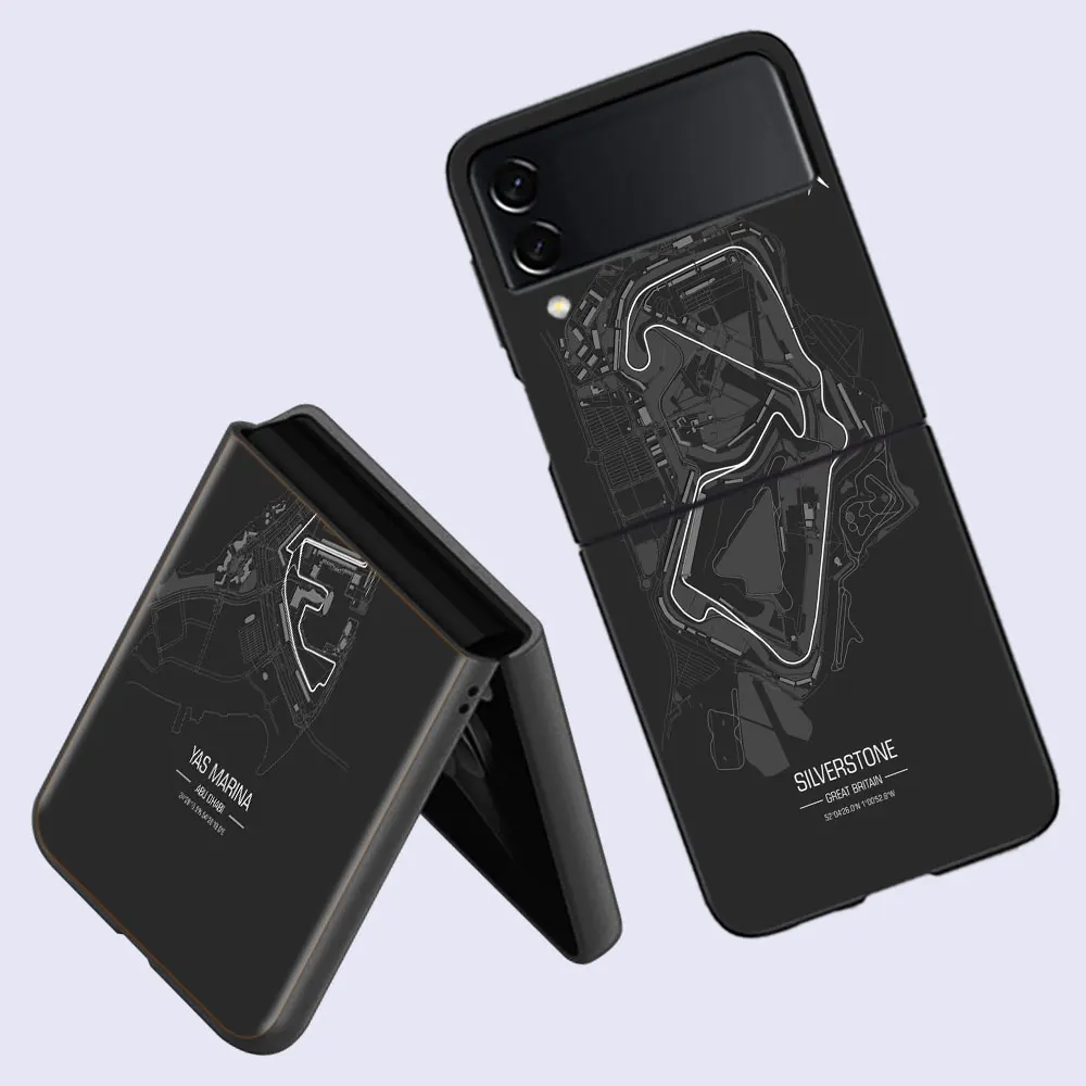 Formula 1 Racing Circuit Phone Case - Durable Hard TPU Cover for ...