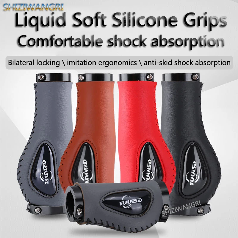 Bike-Grip-Bike-Accessories-Bike-Fiber-Leather-Grip-Bike-Grip-Mountain ...