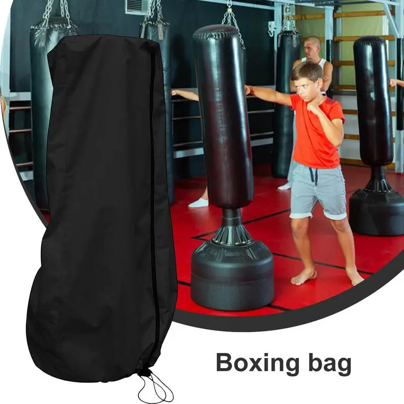 Boxing-Bag-Protective-Cover-Standing-Heavy-Bag-Cover-Waterproof-Outdoor ...