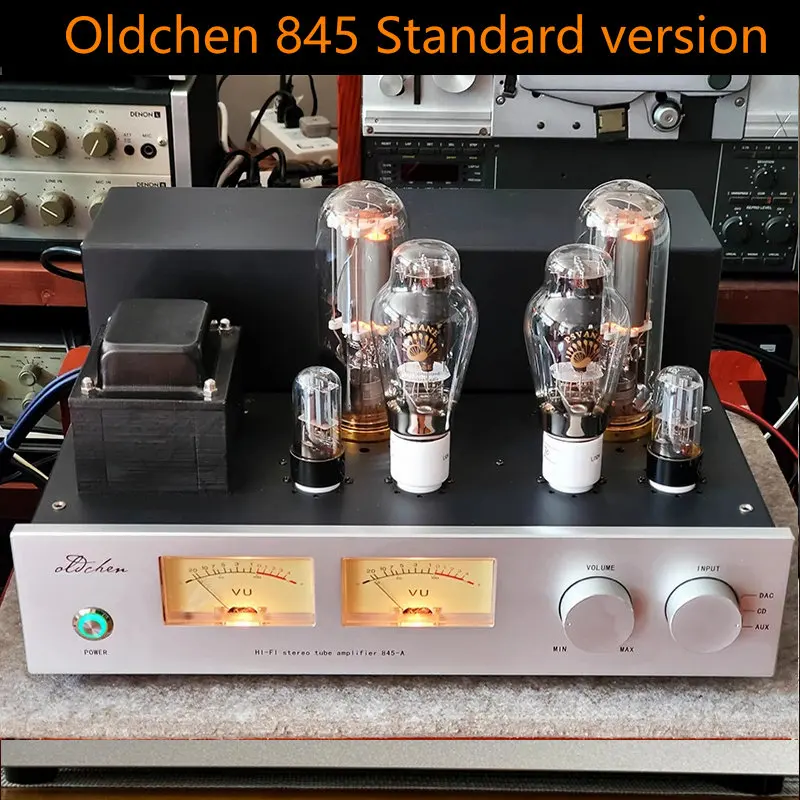 FEIYUE-Oldchen-845-Tube-Amplifier-Single-Ended-Class-A-300B-6SN7-Driver ...