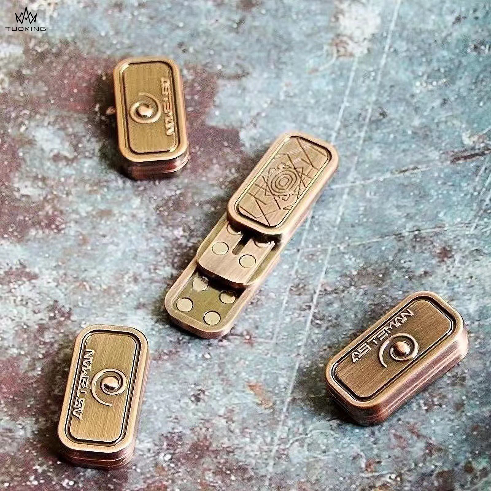 Edc Fidget Slider Metal Magnetic Push Slider As Otonami Zinc Alloy ...