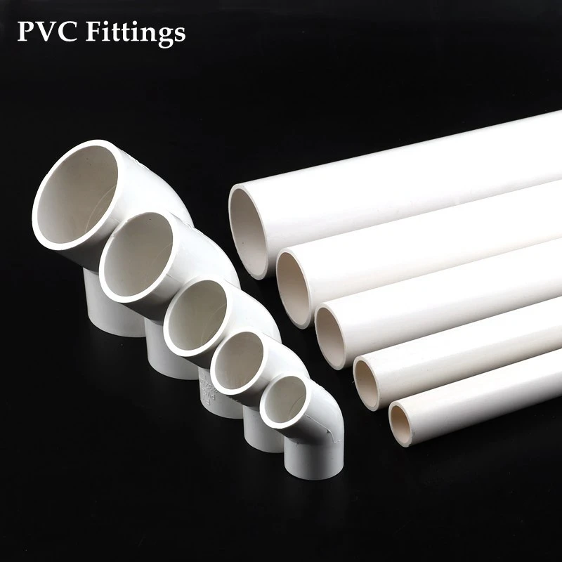 PVC 파이프 엘보 커넥터, 정원 물 커넥터, 수족관 튜브 조인트 어댑터, 45 도 PVC 엘보 조인트 피팅, 흰색 20 ~ 75mm|정원 워터 커넥터| - AliExpress