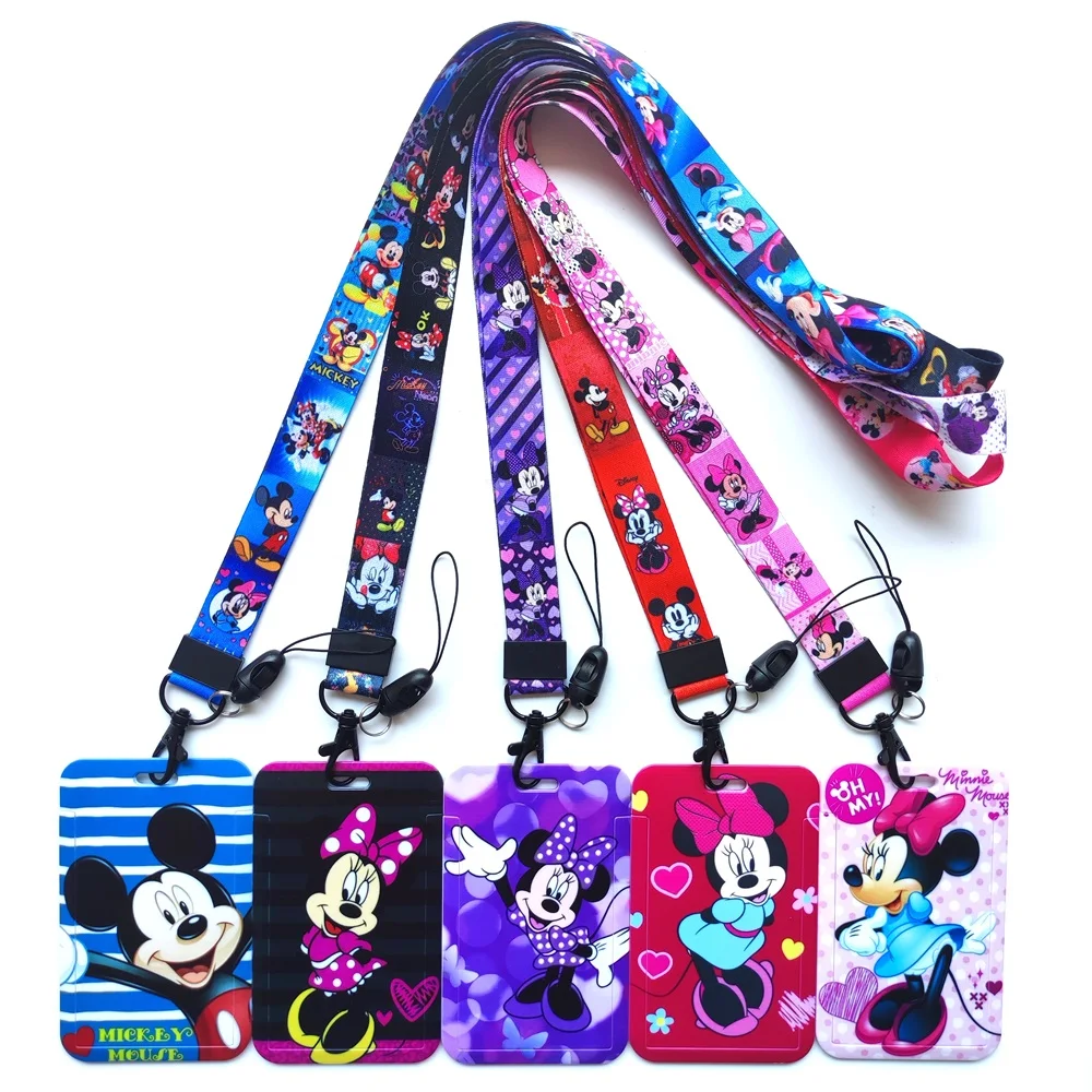 Disney Mickey Minnie Mouse Women's Id Business Badge Card Case Frame ...