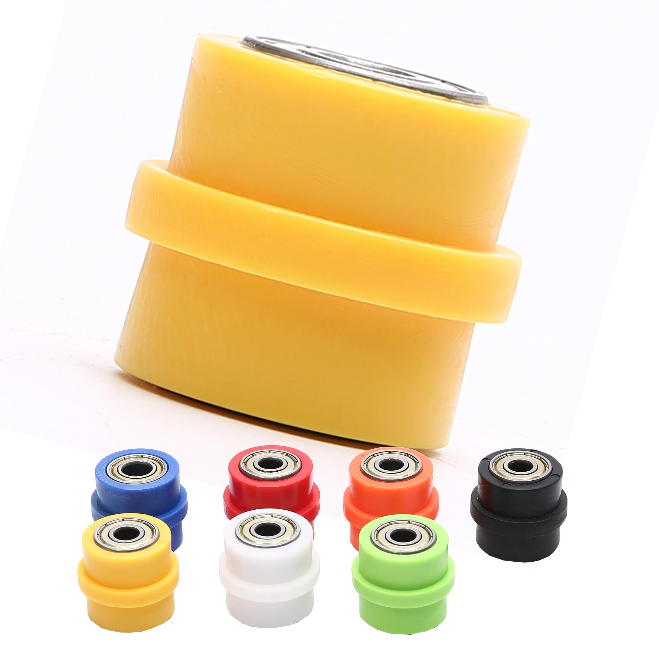 Motorcycle-8mm-10mm-Chain-Roller-Tensioner-Bike-Pulley-Wheel-Slider ...