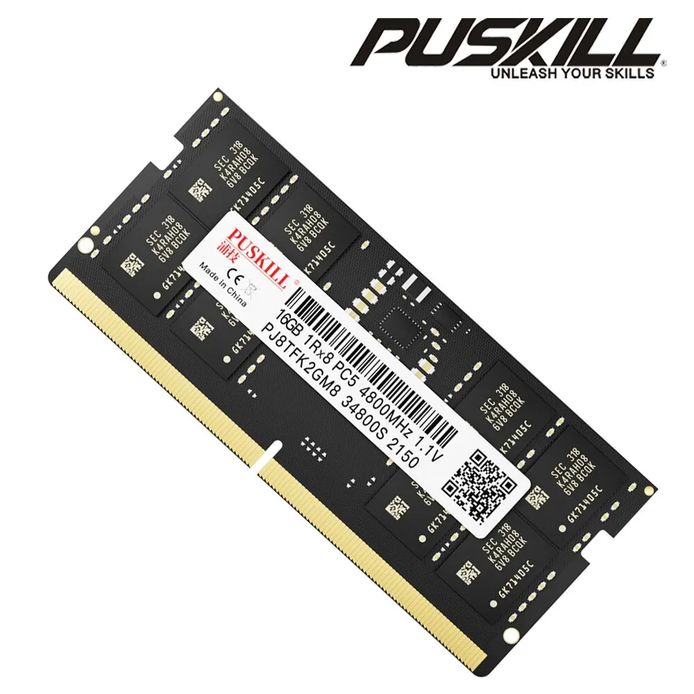 PUSKILL-Memoria-Ram-DDR5-para-ordenador-port-til-16GB-8GB-32GB-1-1-V ...