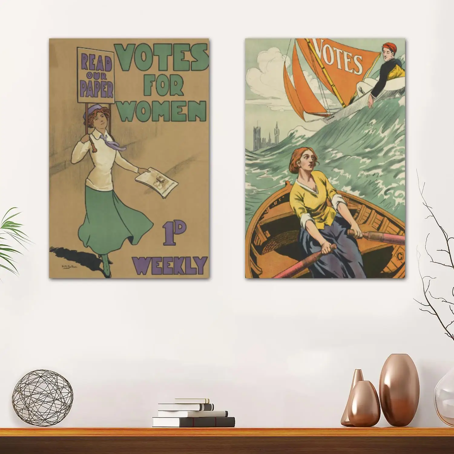 Suffrage Posters