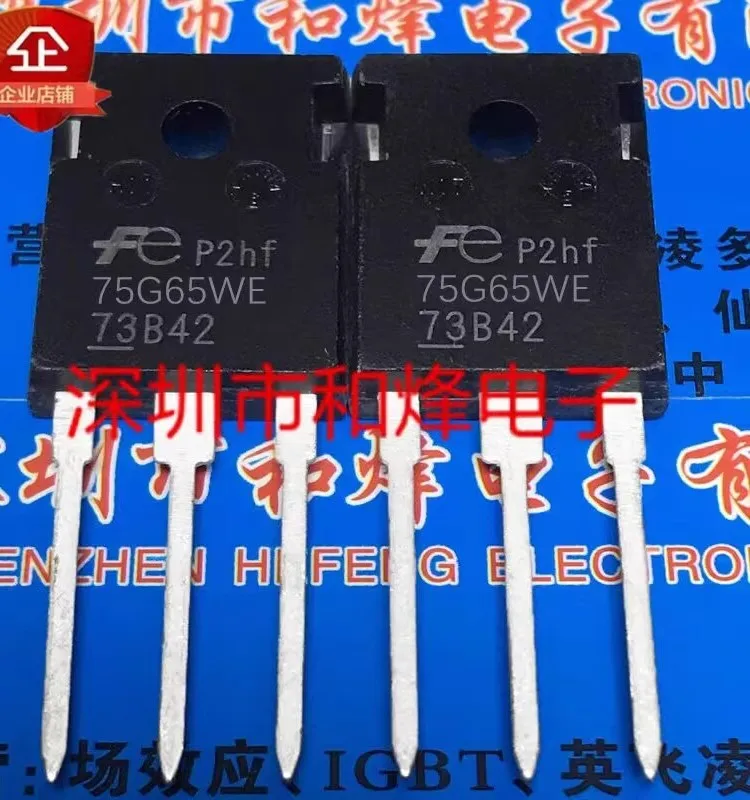 5PCS-75G65WE-FGW75N65WE-75A-650V-TO-247-Brand-new-in-stock-can-be ...