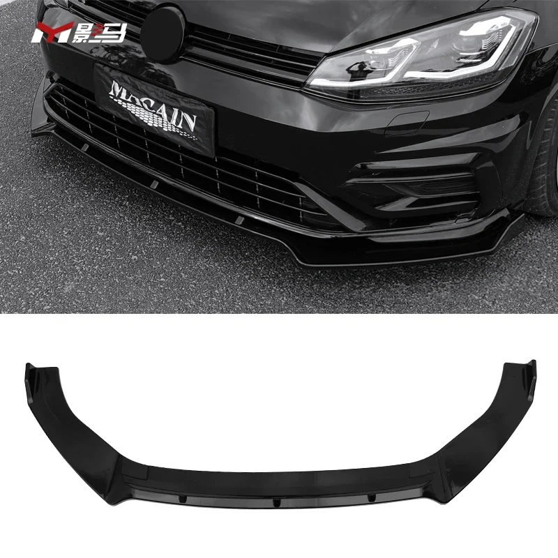 Parts-for-Volkswagen-Car-Front-Bumper-Lip-Spoiler-MAX-style-for-VW-GOLF ...