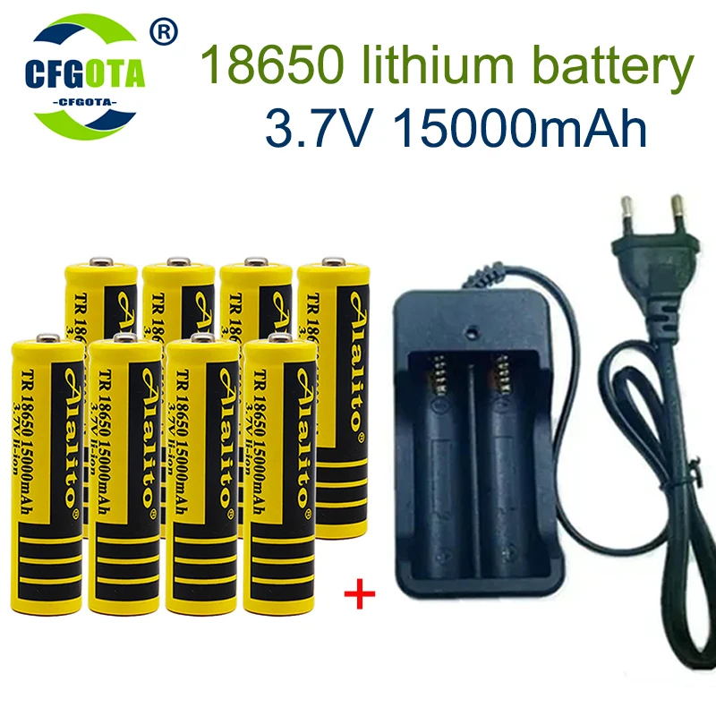 100% Original 18650 15000mAh 20A discharge INR18650 35E 18650 battery ...