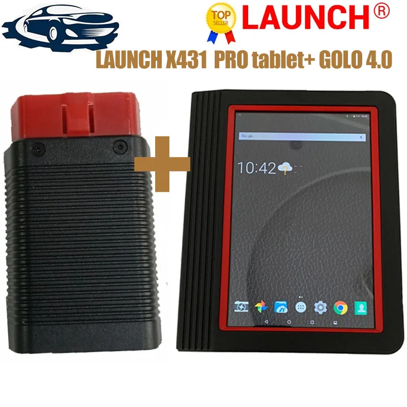 Free Shipping LAUNCH X431 GOLO PRO 4 GOLO PRO4 With LAUNCH X431 Tablet ...
