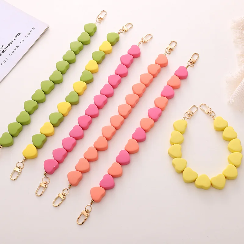 Acryl-Gespoten-Liefde-Telefoon-Ketting-Diy-Telefoon-Case-Handvat ...