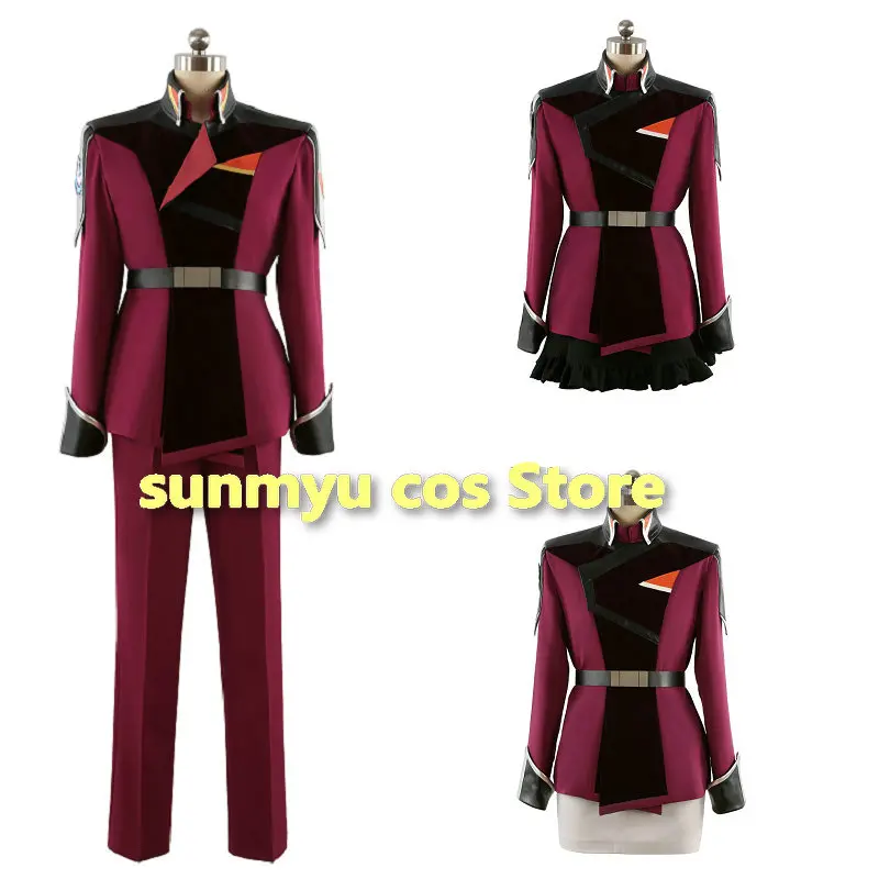 Mobile-Suit-Gundam-Seed-Freedom-Cosplay-Costume-Red-Uniform-Suits-Shin ...