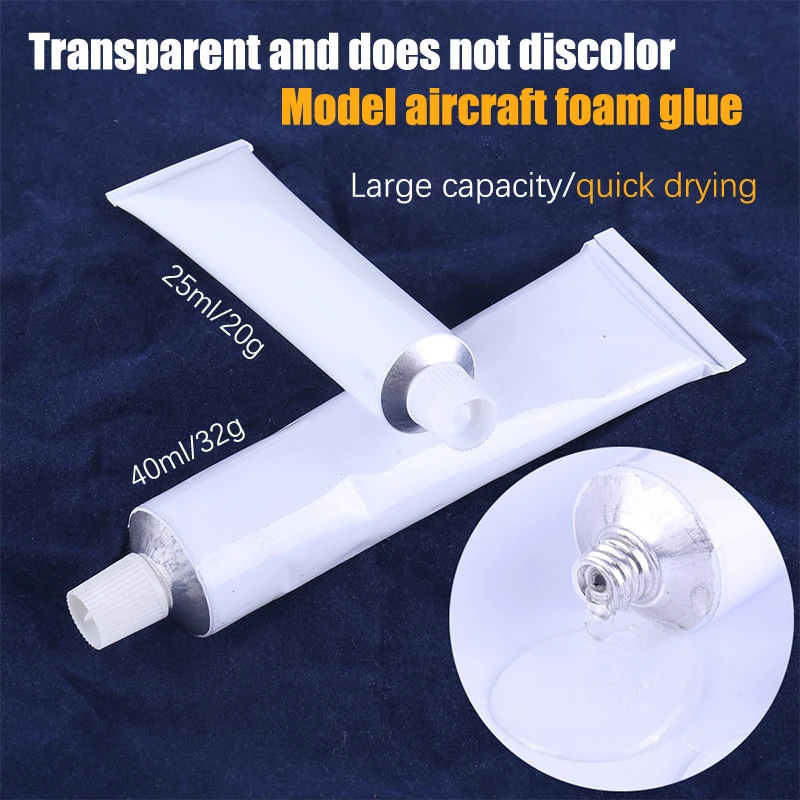 1PCS 20g 25ml 32g 40ml EPO EPP KT EPP EVA Glue For RC Airplane Fixed ...