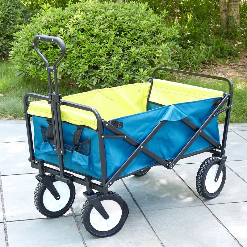 7-Inch-Narrow-Wheel-Small-Trolley-Cart-Outdoor-Camping-Home-Shopping ...