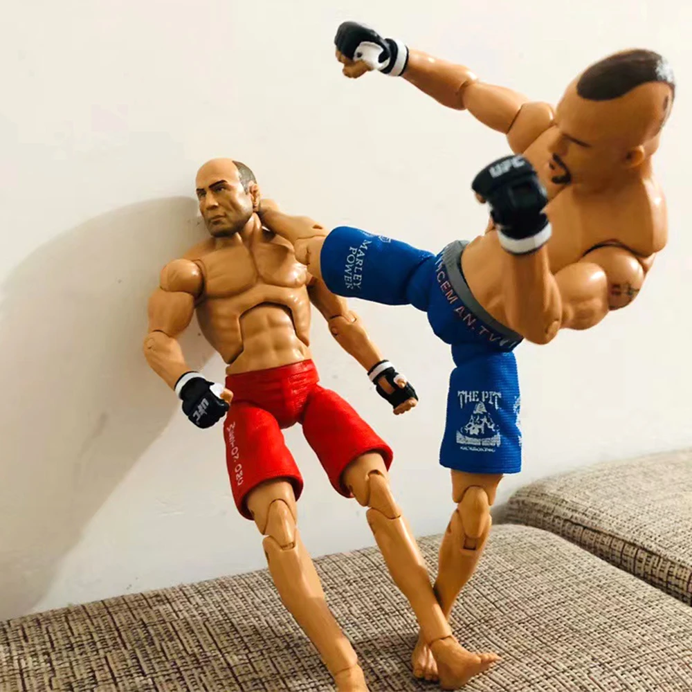 2-Pieces-MMA-WWE-Fighting-Figura-Challenge-Arena-Wrestling-Gladiator ...