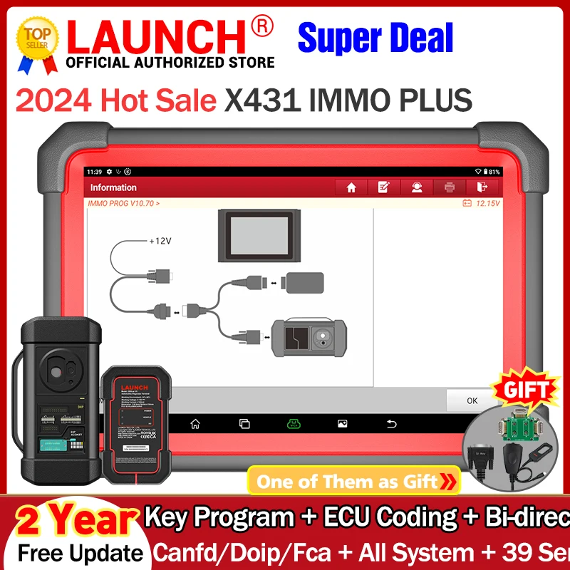 LAUNCH-X431-IMMO-Elite-PRO-OBD2-Scanner-Automotive-Scanner-IMMO ...