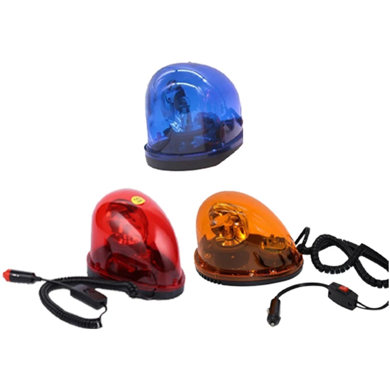 12V-Snail-Type-Rotating-Car-Alarm-Lights-Warning-Light-Ceiling-Light ...