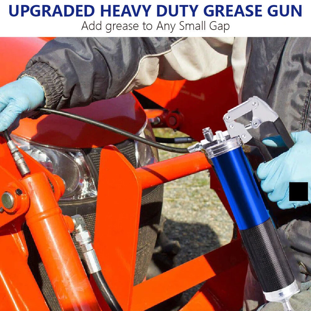 Lubrificar-Injection-Gun-Set-com-mangueira-flex-vel-Handheld-graxa-de ...