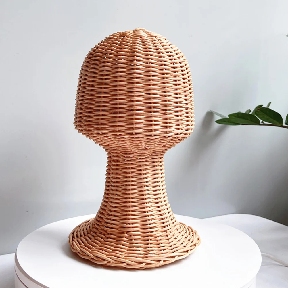 Cap-Decorations-Shop-Hat-Holder-Storage-Rack-Mount-Racks-Rattan-Salon ...